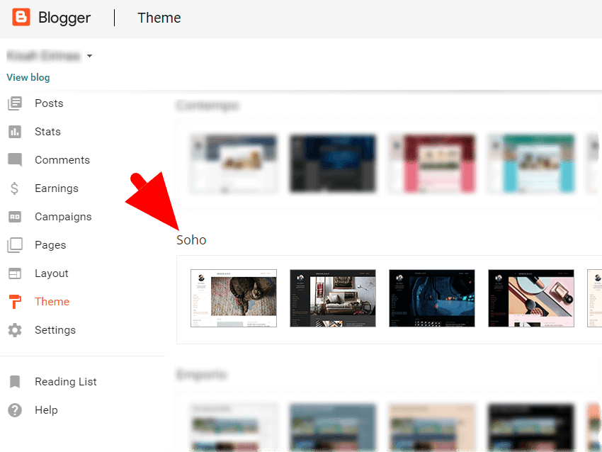 Soho Theme - Add Post Snippets at Homepage or Index Blogger Pages ...