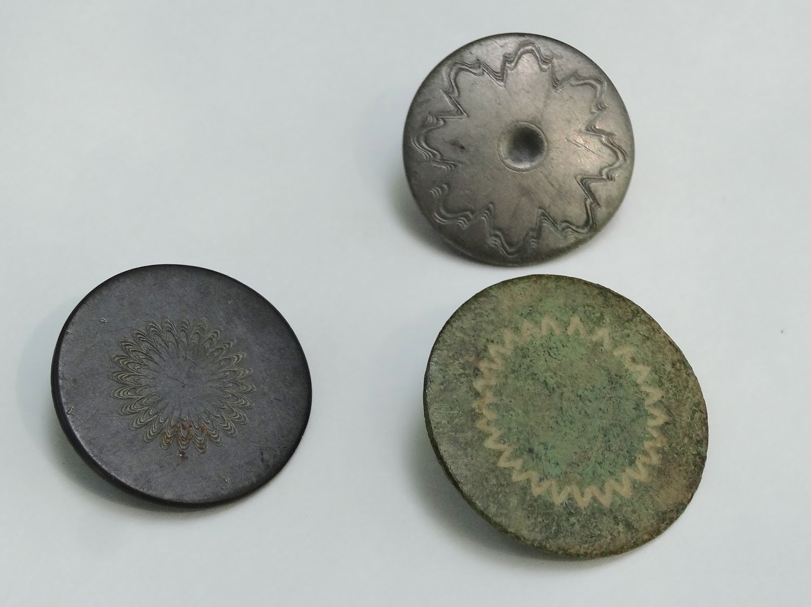 Contemporary Makers: 18th Century Decorative Buttons