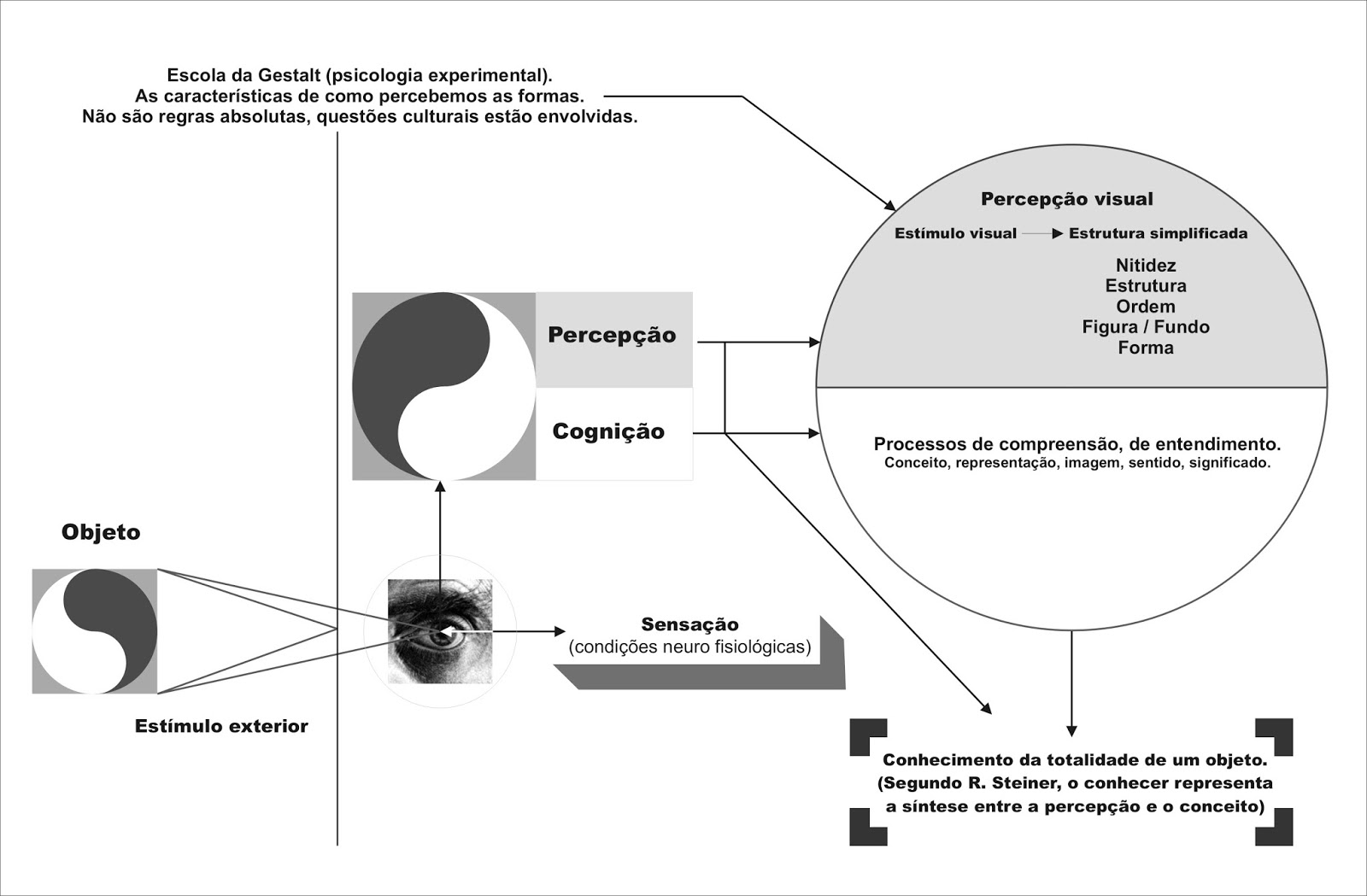 pedro paulo lacombe feijó: Teoria da percepção