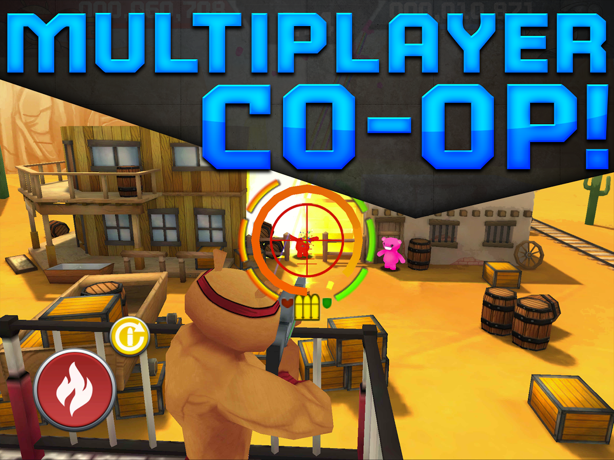 Download Game Android Gratis: Battle Bears Zero