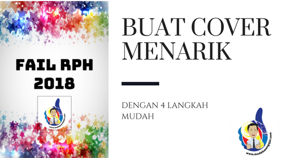 BUAT COVER FAIL ATAU BUKU DENGAN CARA MUDAH