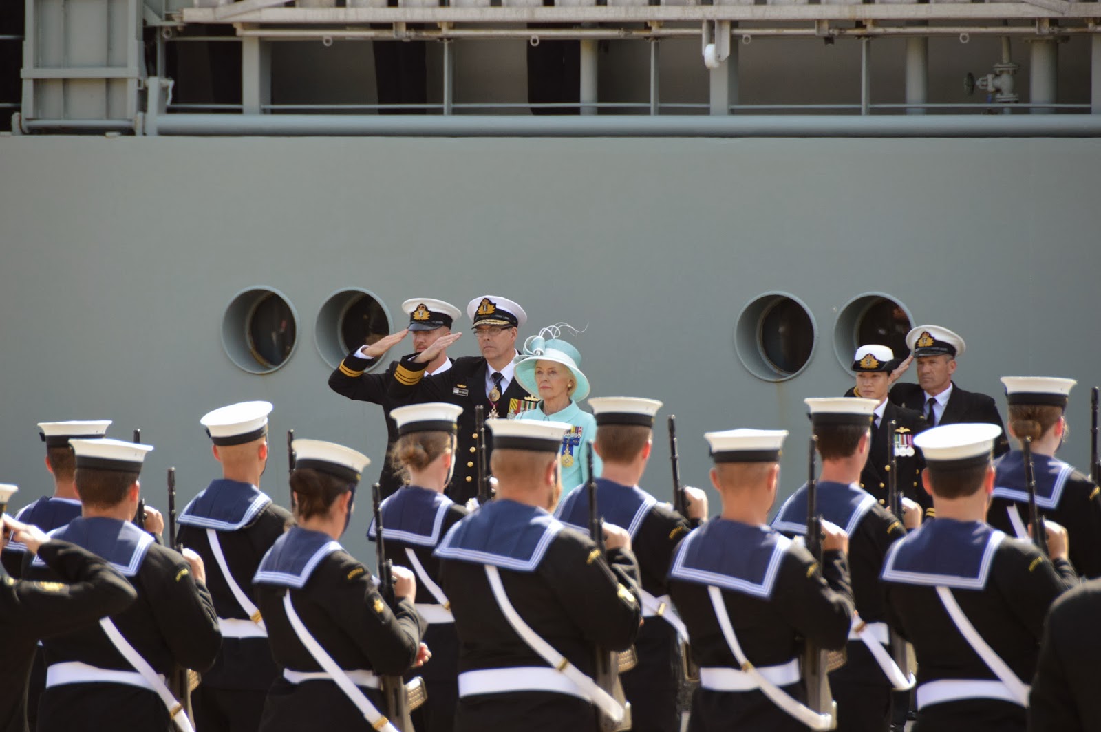 Sydney Postcards: Royal Australian Navy Fleet Review