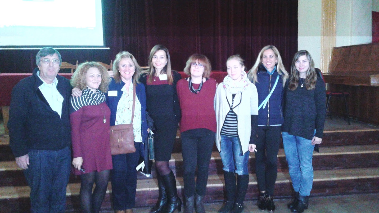 Erasmus+ Hiie koolis: Haridusjuhi ränne