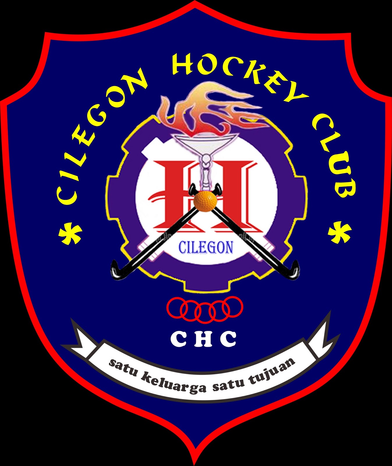 Perkembangan Hockey di Kota Cilegon: logo cilegon hockey club
