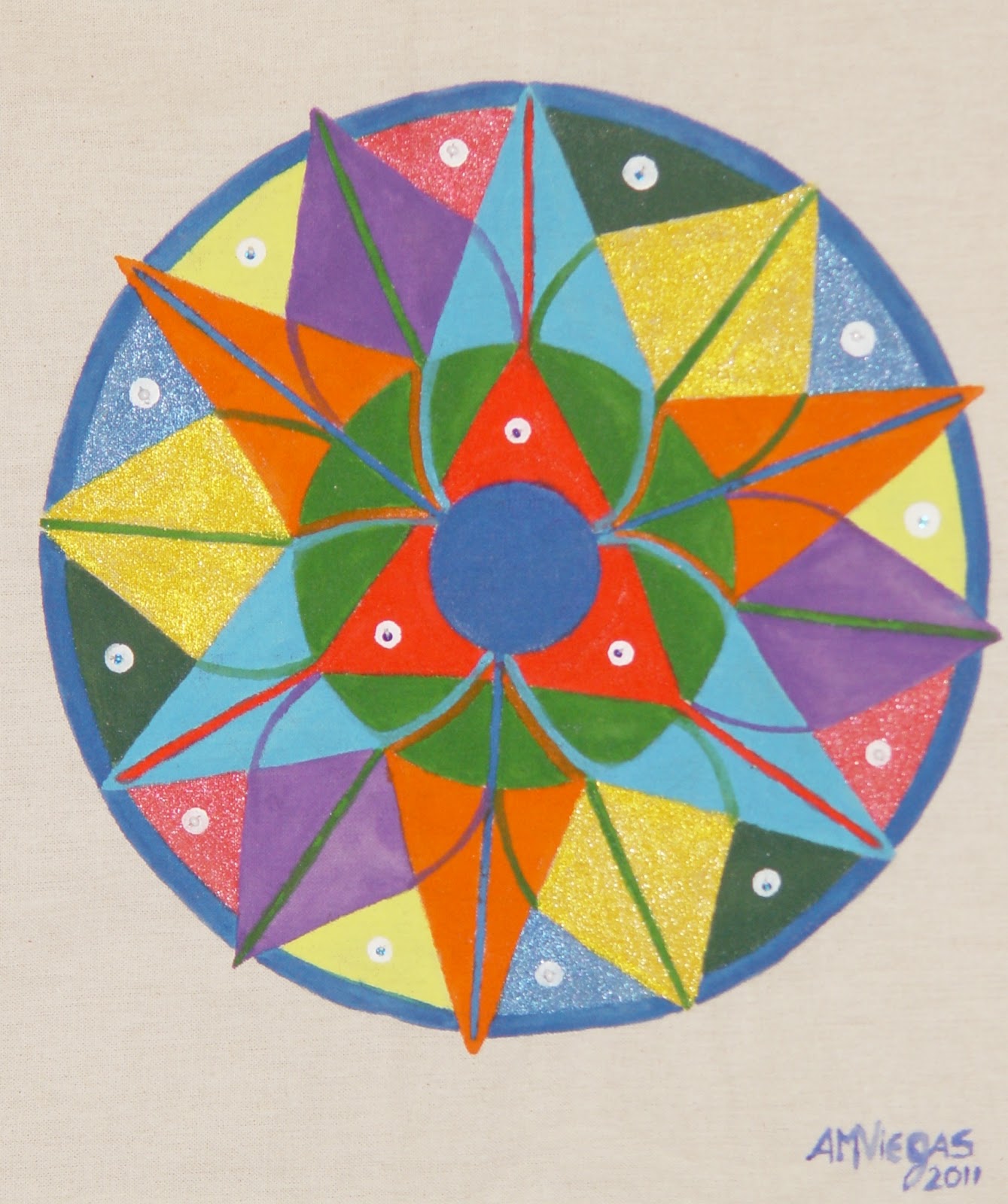 Creaciones A.M.V.: Qué es un mandala