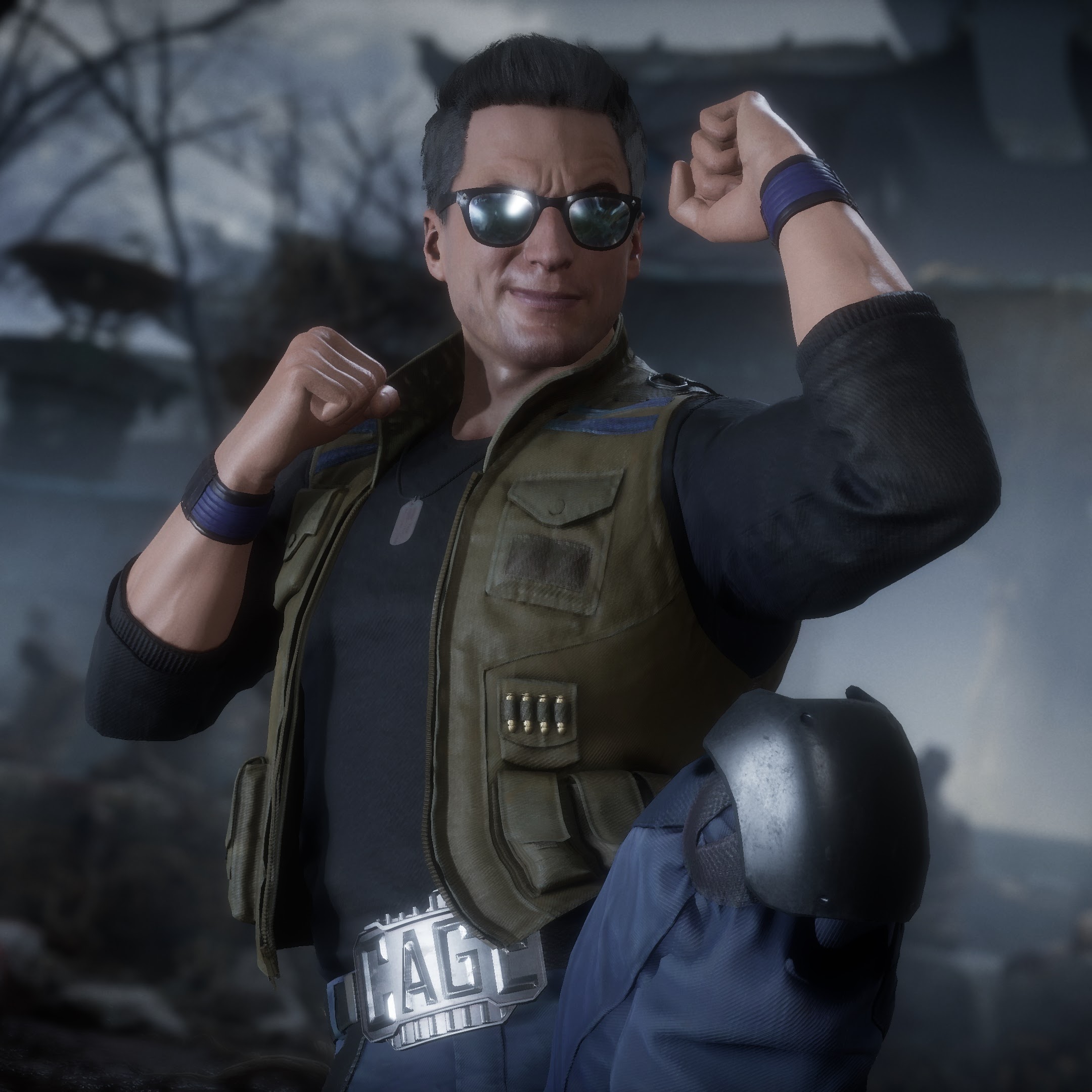 Johnny Cage, Mortal Kombat 11, 4K, #232 Wallpaper PC Desktop