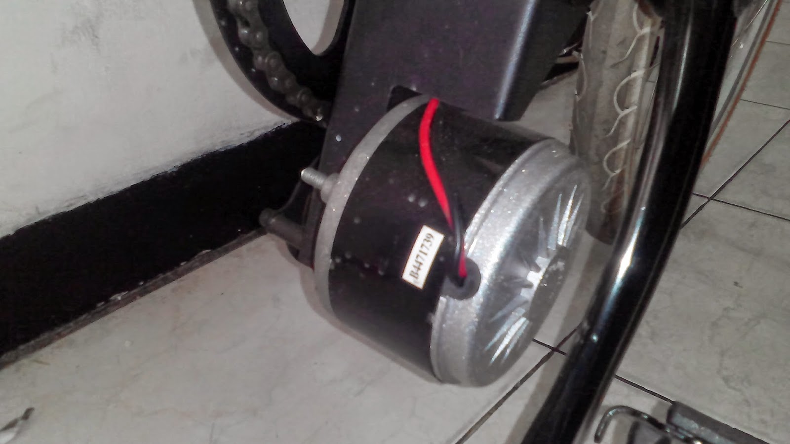 e-Bike Kits ( Sepeda Listrik ): Foto-foto Sepeda listrik rakitan kami