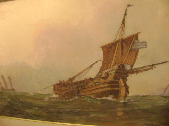 historic-marine-france: Albert Sebille(1874-1953) peintre officiel de ...