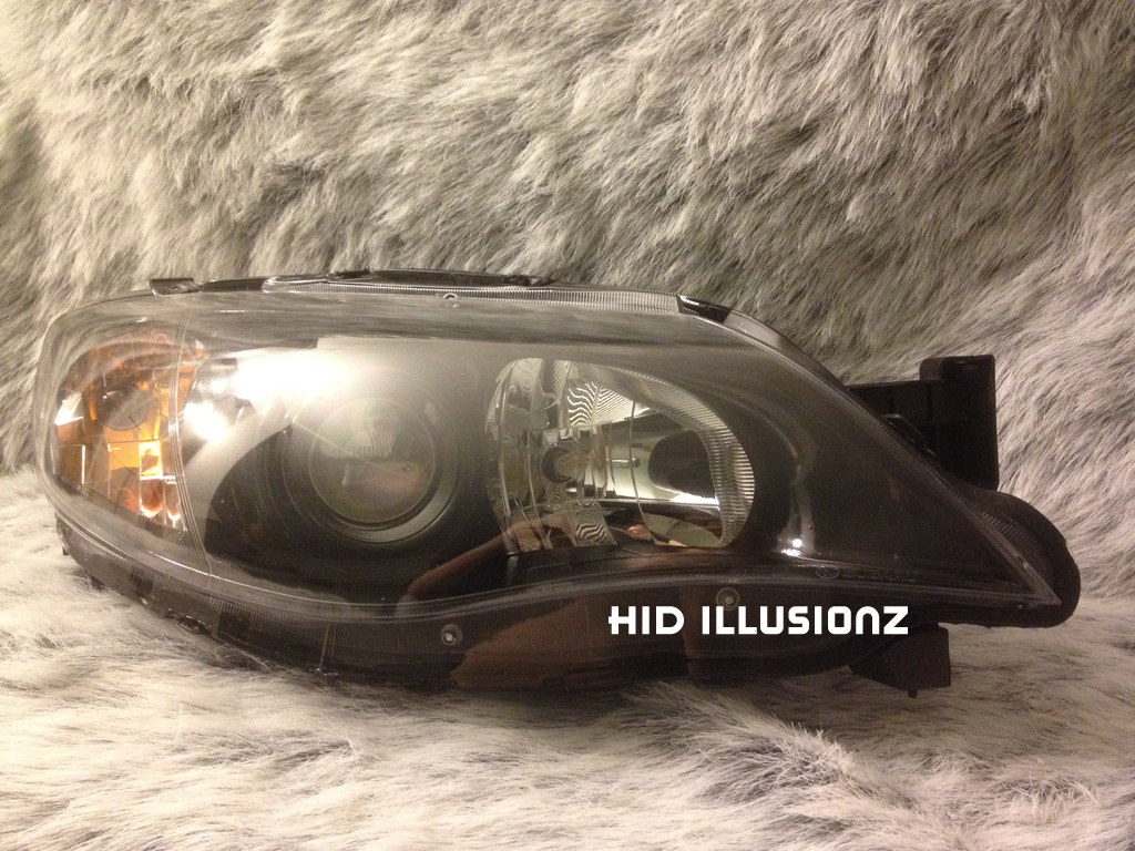HID ILLUSIONZ: Subaru Impreza WRX Hatchback SC430 Projector HID ...