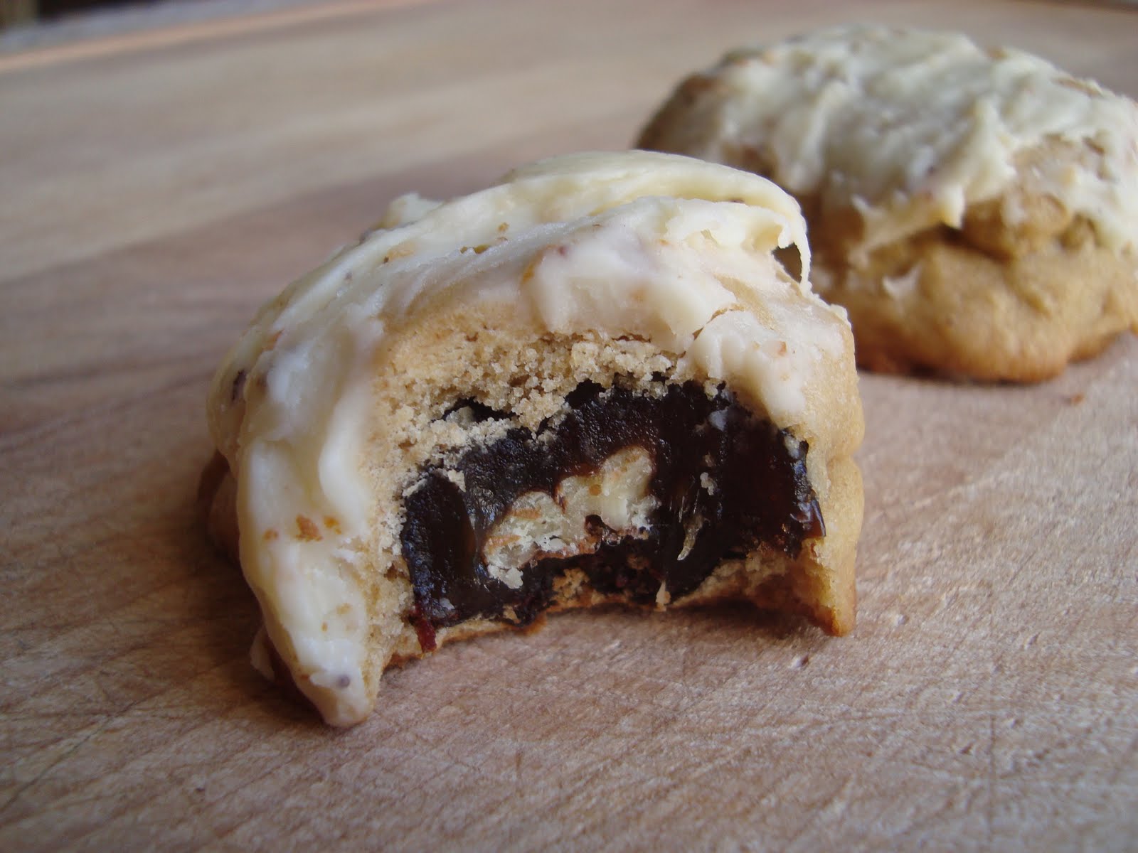 Cooking w Claudine: Momo's Date Drop Cookies