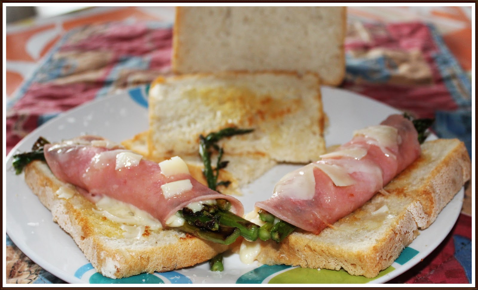 Amets Gozo Reposteria creativa Bego: TOSTADITAS DE PAN BLANCO CON ROLLITOS