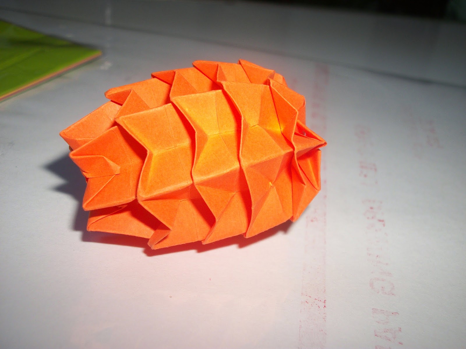 Yey! Origami: Pine Cone