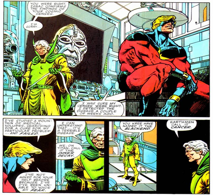 Bronze Age Babies: The Death of Captain Marvel