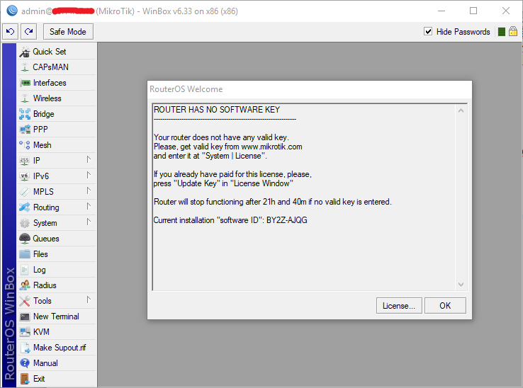 Cara konfigurasi mikrotik dengan winbox - qeryclicks