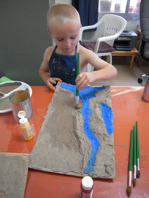 All That's Goood: Sand Dough Maps