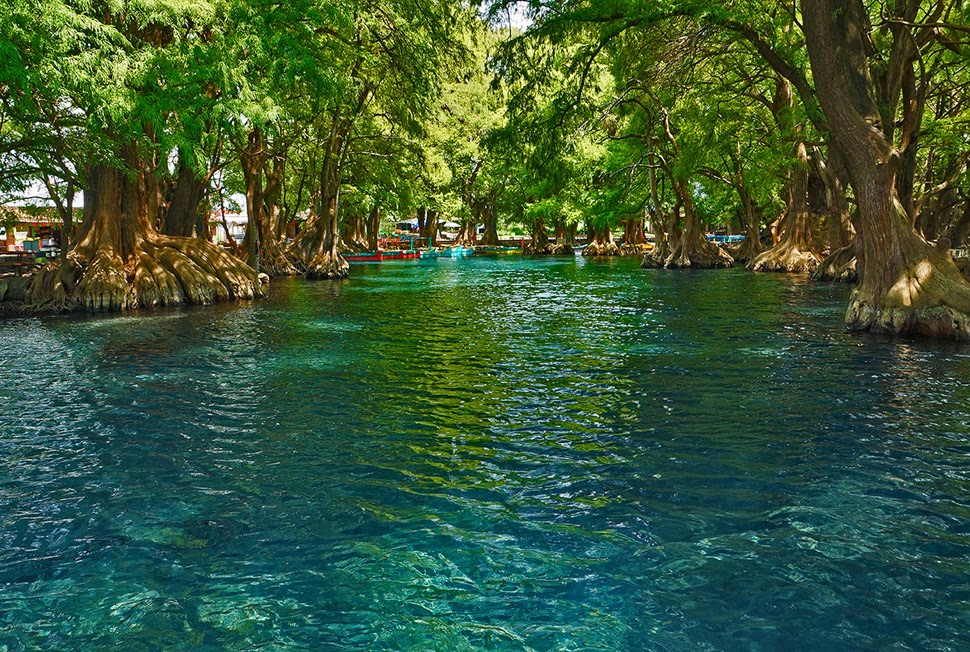 Jaime Ramos Méndez: Lago de Camécuaro, municipio de Tangancícuaro en ...