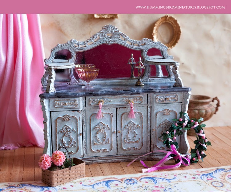 Hummingbird Miniatures: Nutcracker Christmas - 2013