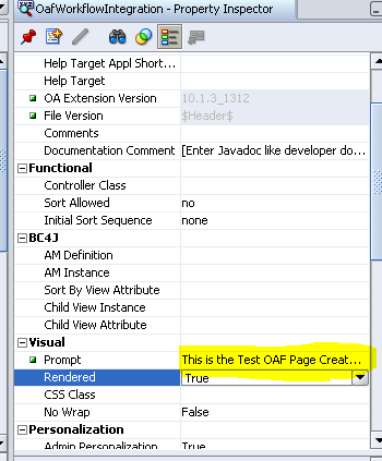 Oracle Application's Blog: Part1 How to integrate OAF Notifications in ...