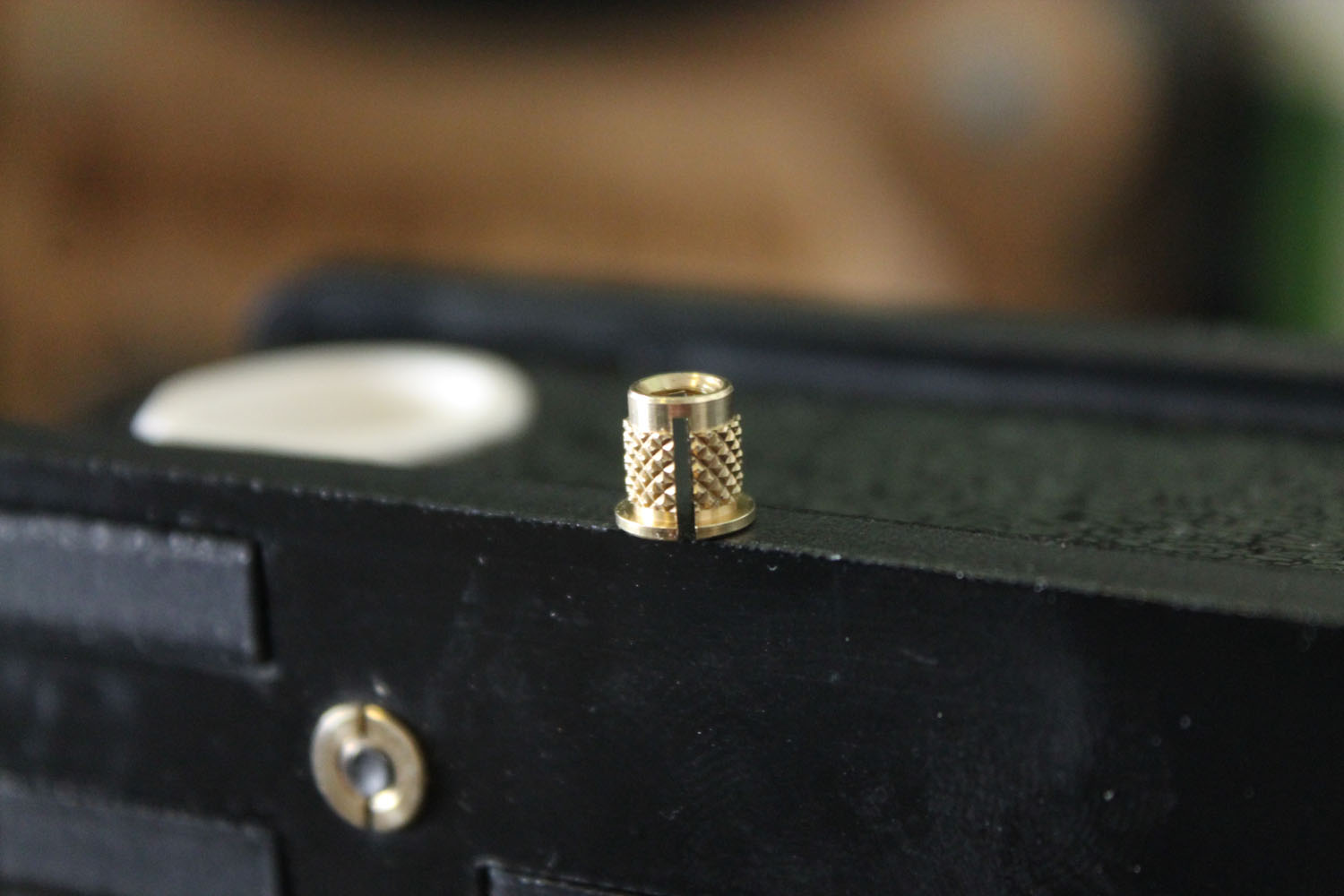 William Osman: Laser Cut: DSLR Monitor