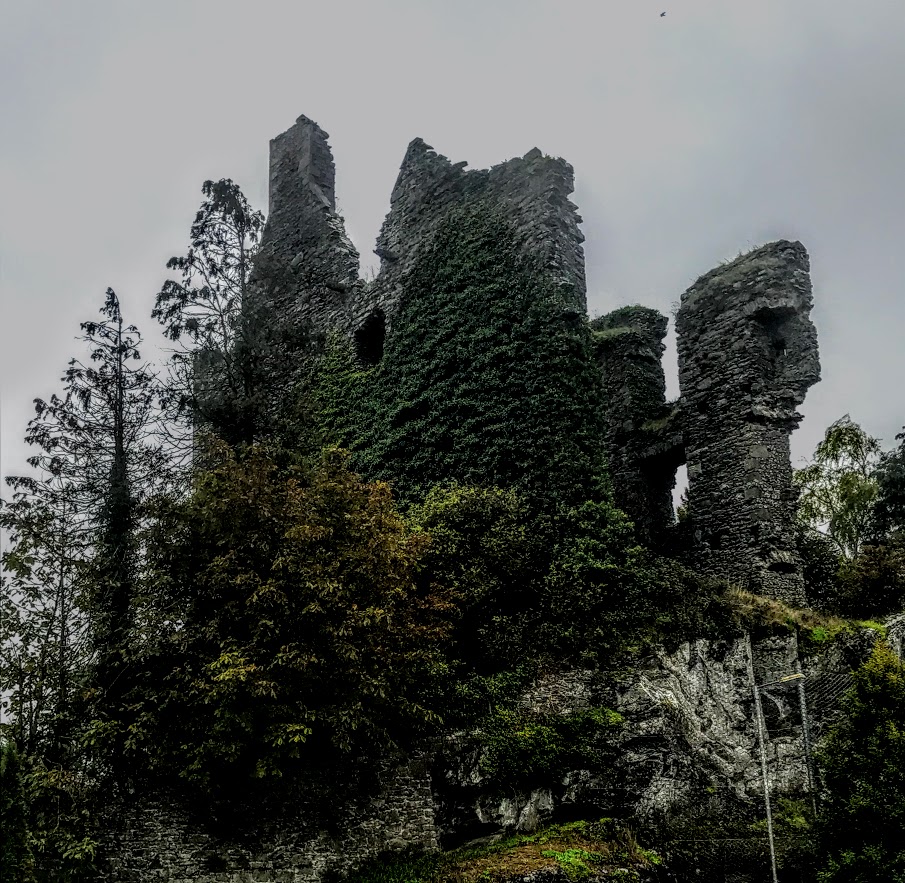 Patrick Comerford: ‘Grey Castletroy, by war, tide and time batter’d ...