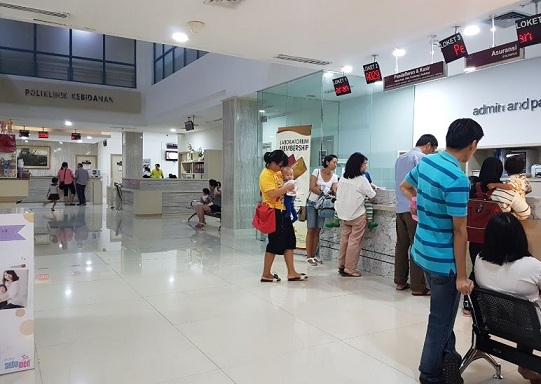 Jadwal Dokter Spesialis Gigi, Penyakit Dalam & Spesialis Bedah RSIA ...