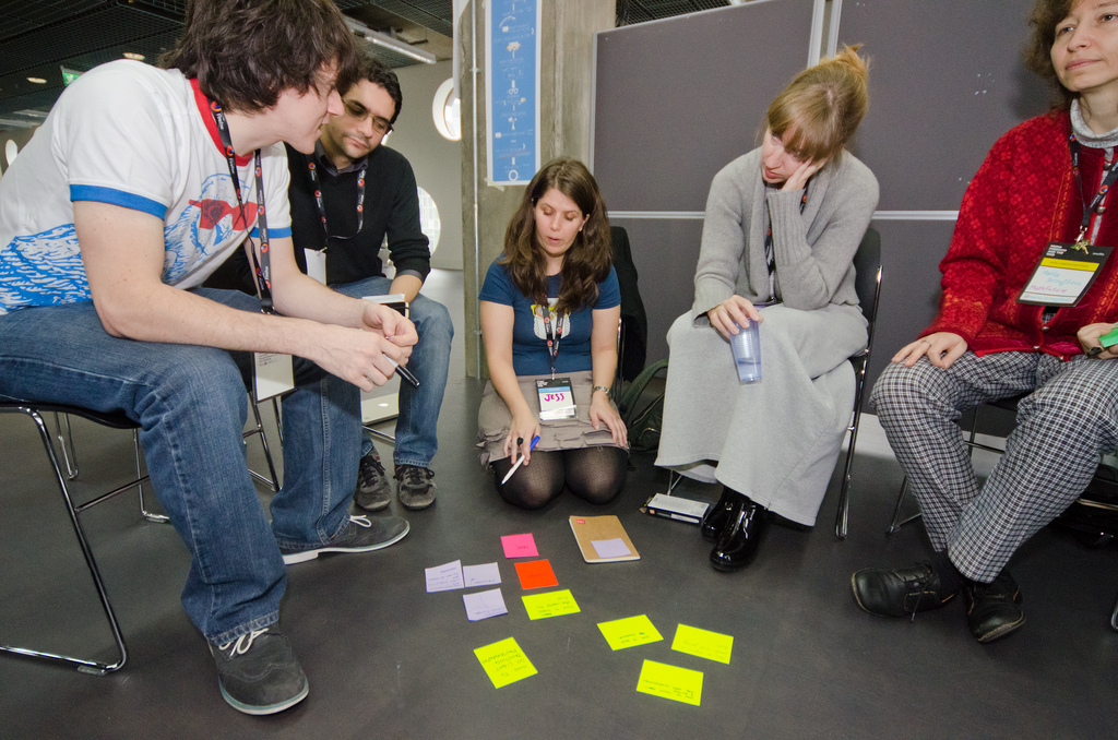 JESS KLEIN: Prototyping Win for Hackasaurus at Mozilla Festival