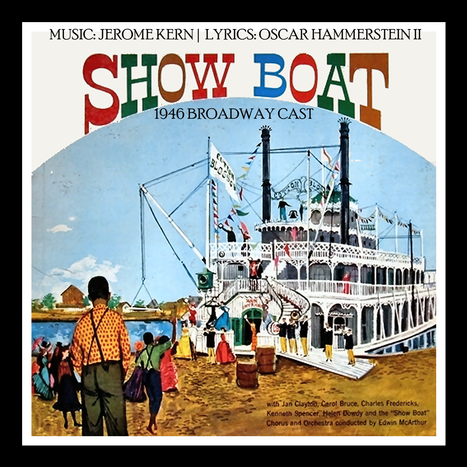 Miss Jacobson's Music: SHOW BOAT