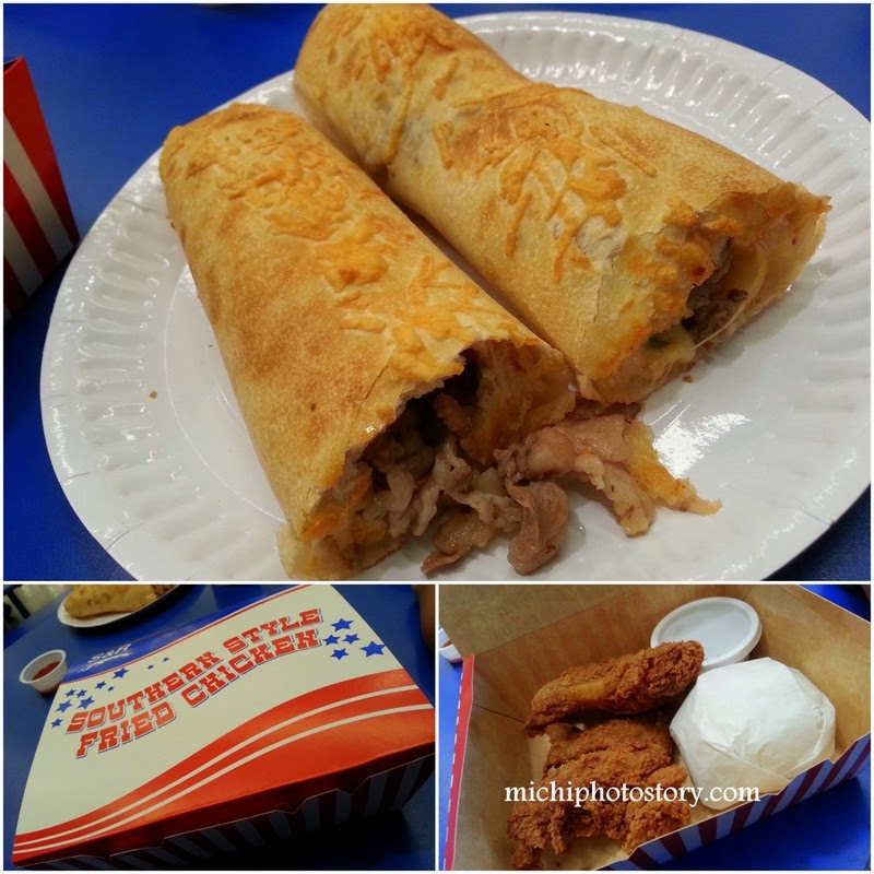 Michi Photostory: S&R Pizza and Chicken