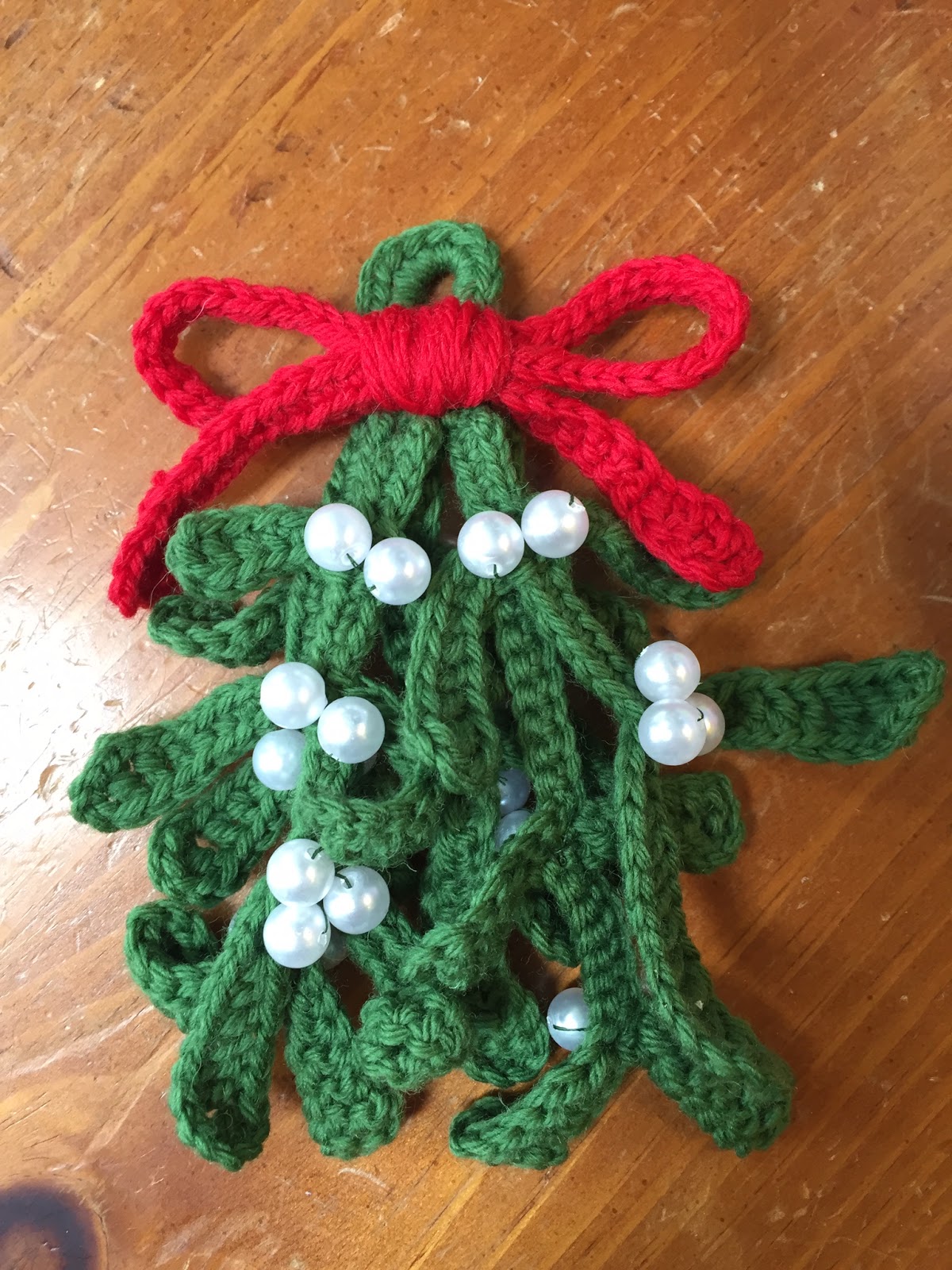 Pattern Release: Mistletoe