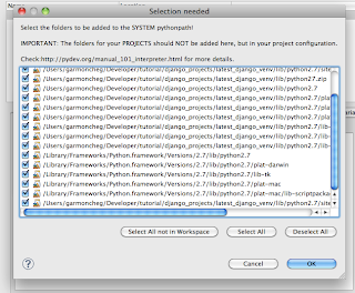 Django: Setting up Django virtual environment via python Virtualenv ...