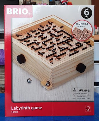 The Brick Castle: Classic BRIO Labyrinth Review - Wooden Ball Game For ...