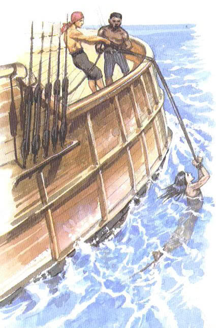 Meu Monstrinho Bizarro: Keelhauling, a mais severa das punições navais