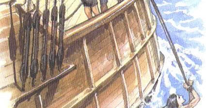 Meu Monstrinho Bizarro: Keelhauling, a mais severa das punições navais