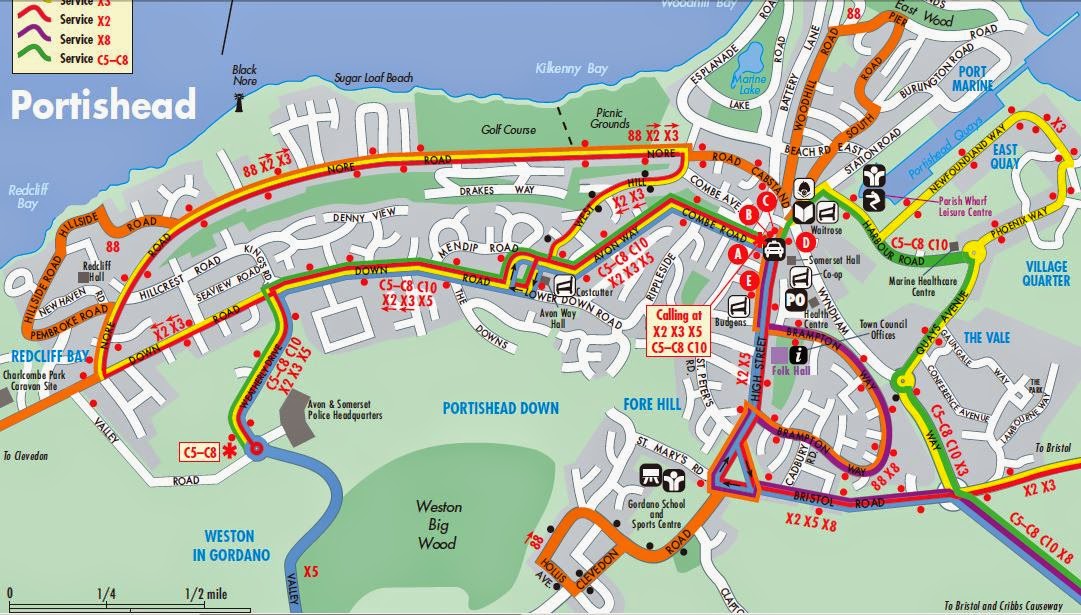 Portishead Bus Update: Local bus service directory