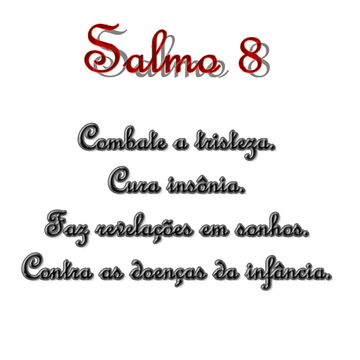 Divinos Salmos: Salmo 8