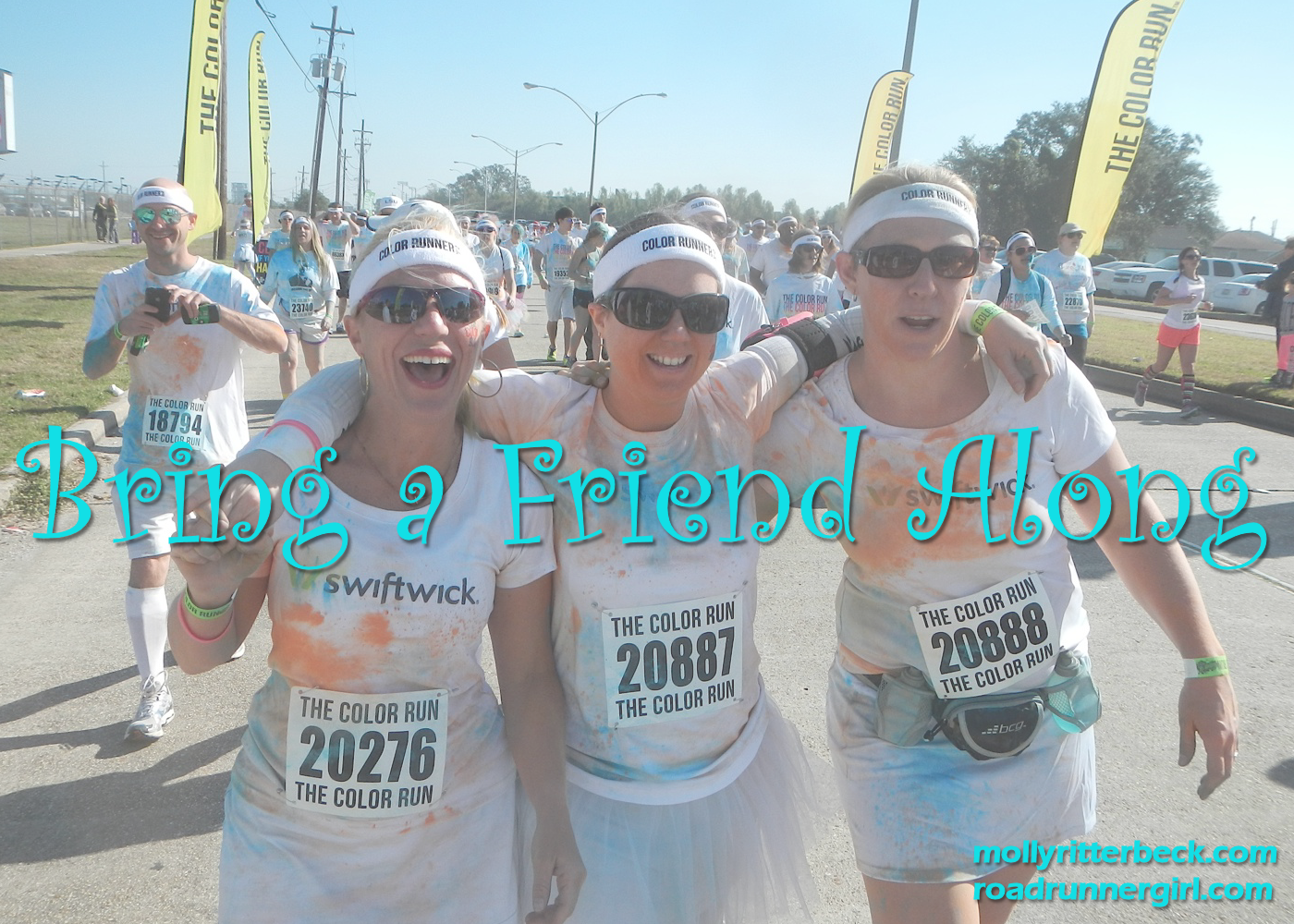 Road Runner Girl: The Weekly Chase #20