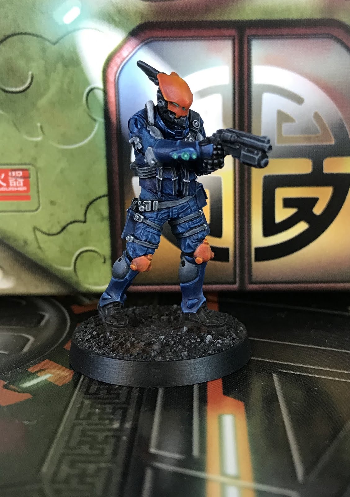 INFINITY IKARI COMPANY: Druze Shock Team