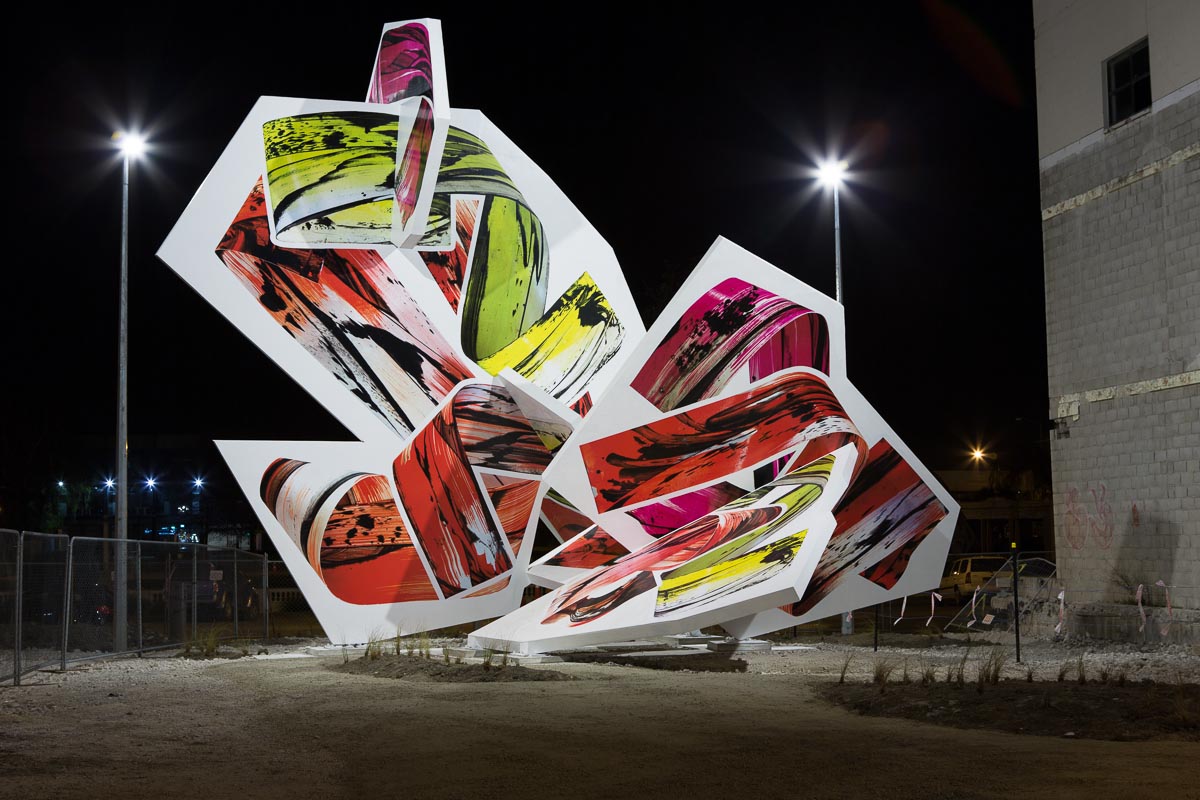 The Holiday and Travel Magazine: Legacy walkway showcases artworks