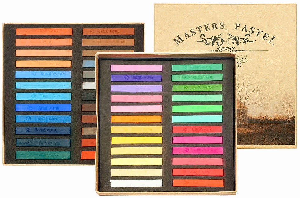 Recenzja pasteli suchych MASTERS PASTEL