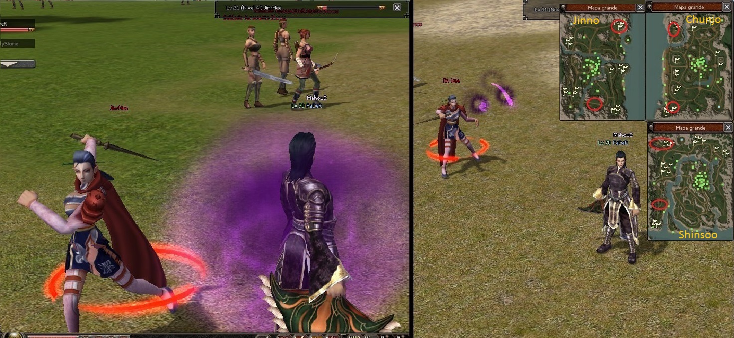 Guía Metin2.es-TJ : 12-Mobs ordenados por mapa (2)