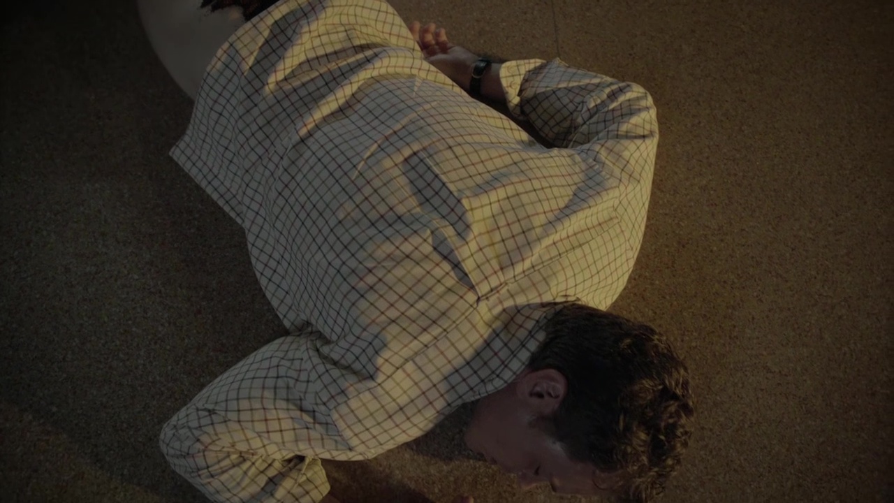 ausCAPS: Sean Bridgers shirtless and Clayne Crawford in Rectify 1-06 "Jacob's Ladder"