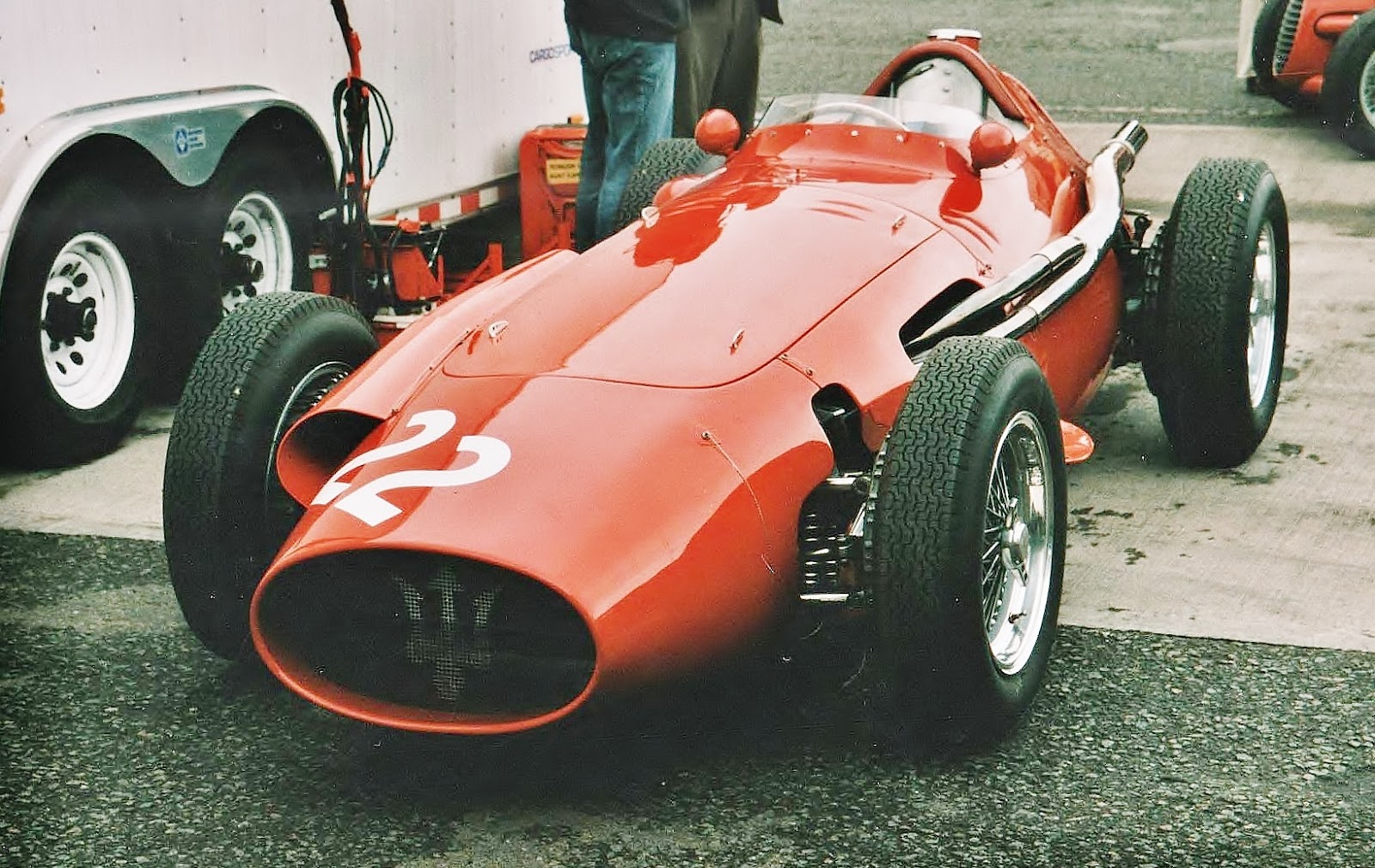 Ferraris and Other Things: Cameron Millar Maserati 250F