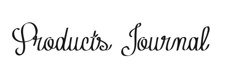 Products Journal
