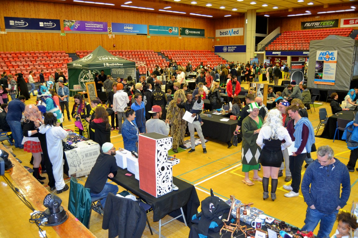 Port Elizabeth Daily Photo: CON.ECT geek convention