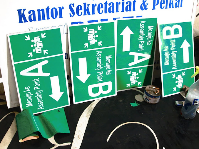 PRODUKSI STAINLESS STEEL | HURUF TIMBUL | RAMBU RAMBU | NEON BOX ...