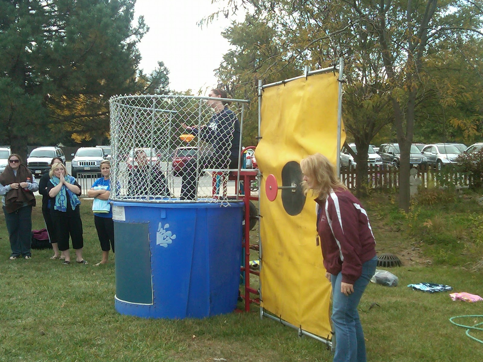 Sliding into 2nd Grade with Mrs. Heath and Team: The Dunk Tank!!!