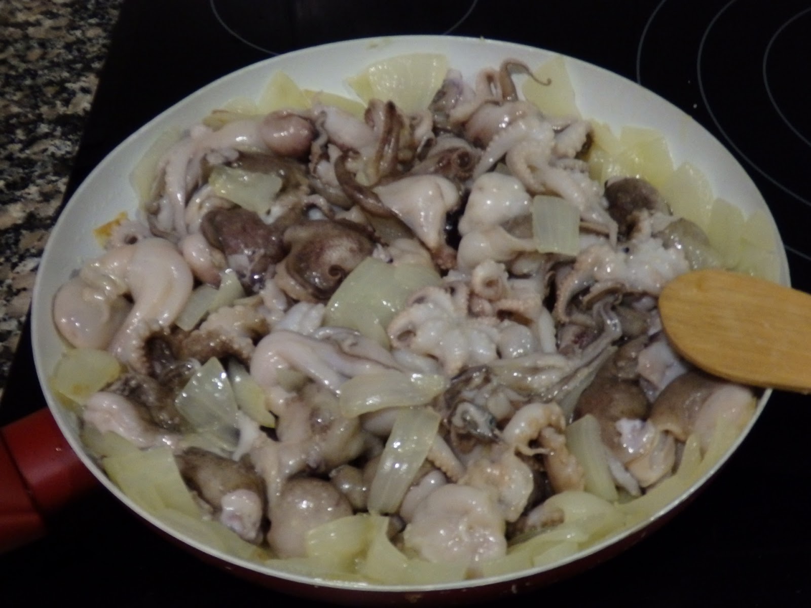 OSUKAA IS COOKING: PULPITOS CON CEBOLLA, NATA Y HIERBABUENA / BABY ...