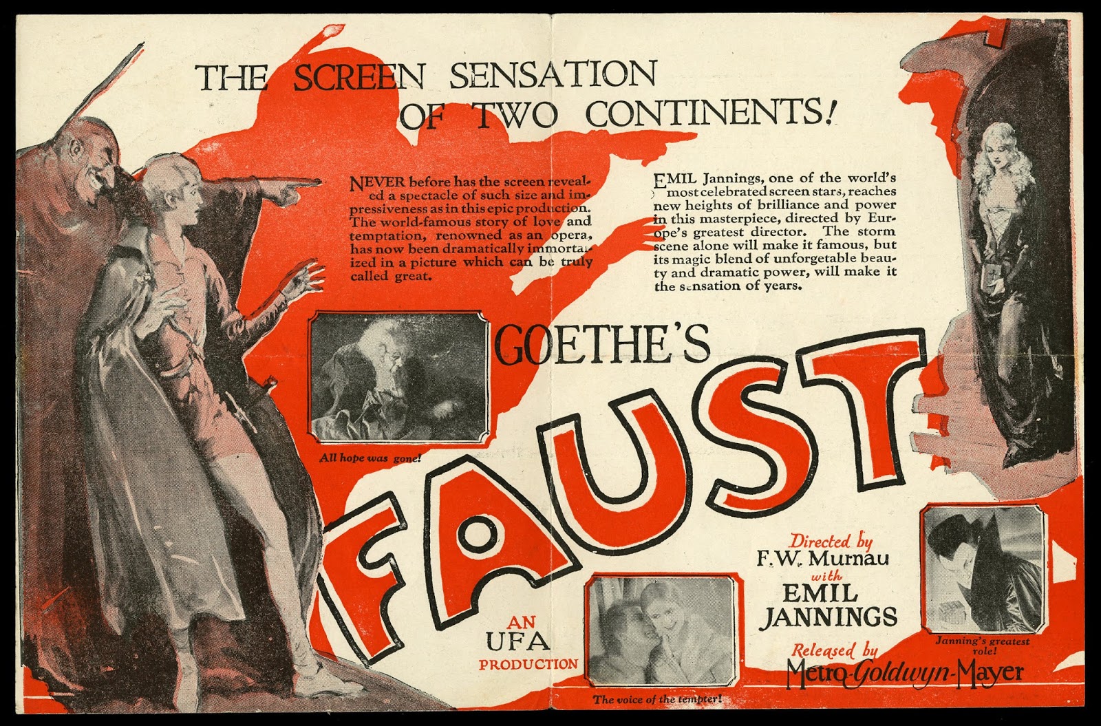 The Essential Films: Faust (1926)