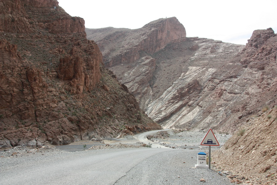 Notre tour du Maroc 2014: 22 mars - du Todra à Goulmima via Assoul