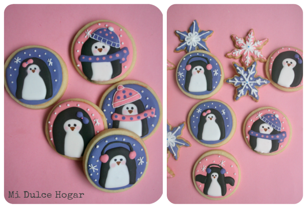 Mi Dulce Hogar: Galletas de Pingüinos para navidad y Nuevo Curso de ...